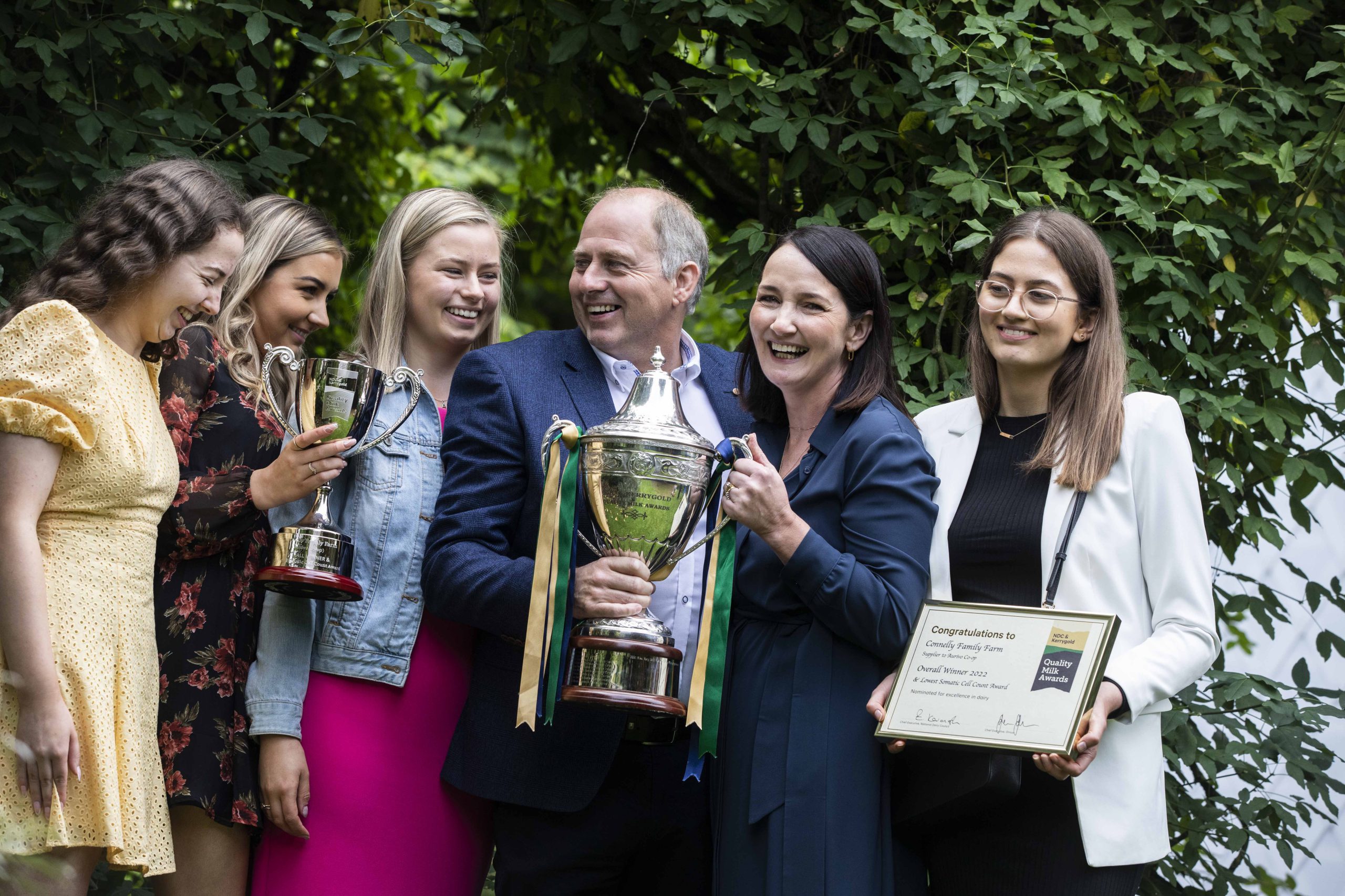 The Connelly Family from Co. Galway Claim Top Prize at the 2022 NDC and ...
