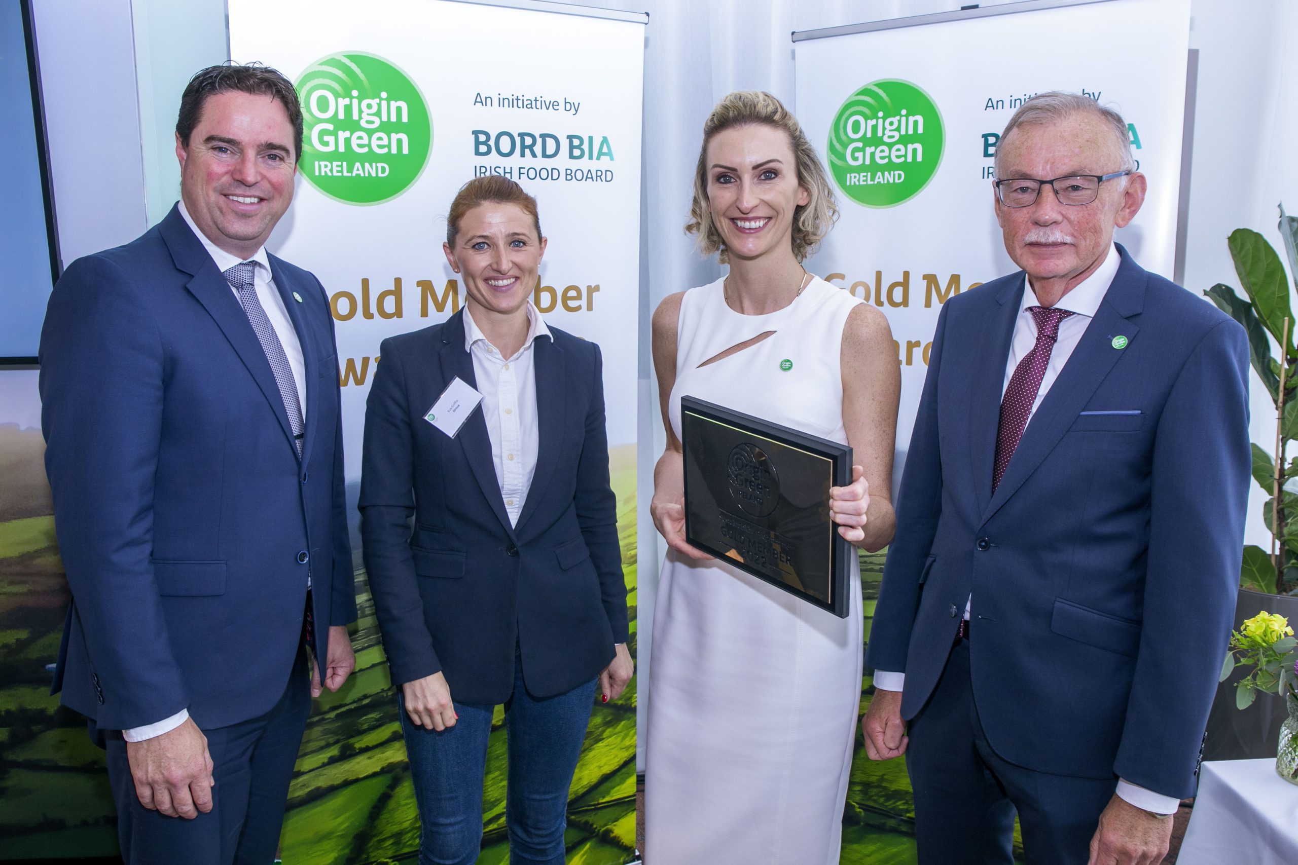 Ornua awarded Origin Green Gold membership for 2022 - Ornua