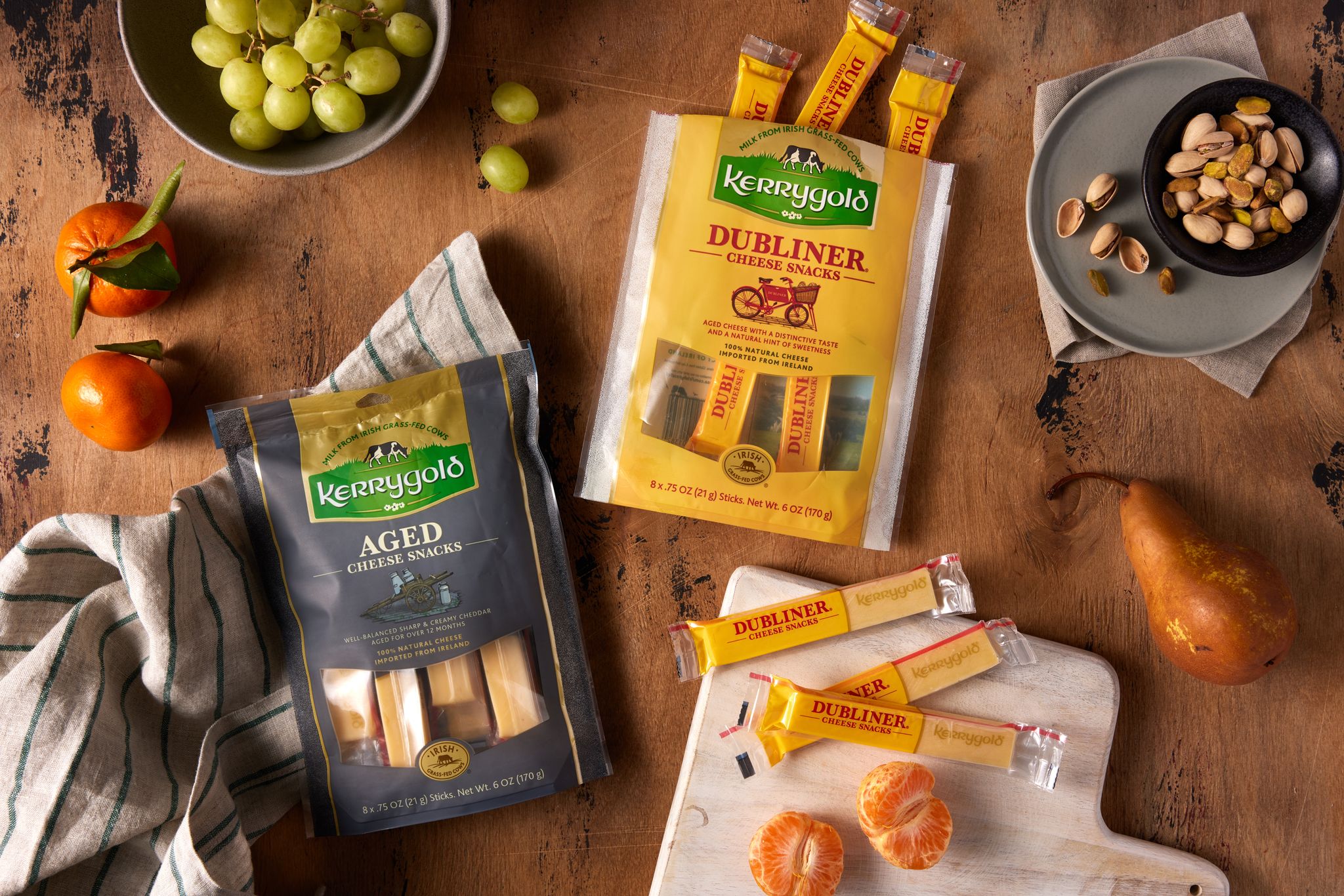 Ornua Foods North America launches Kerrygold Cheese Snacks