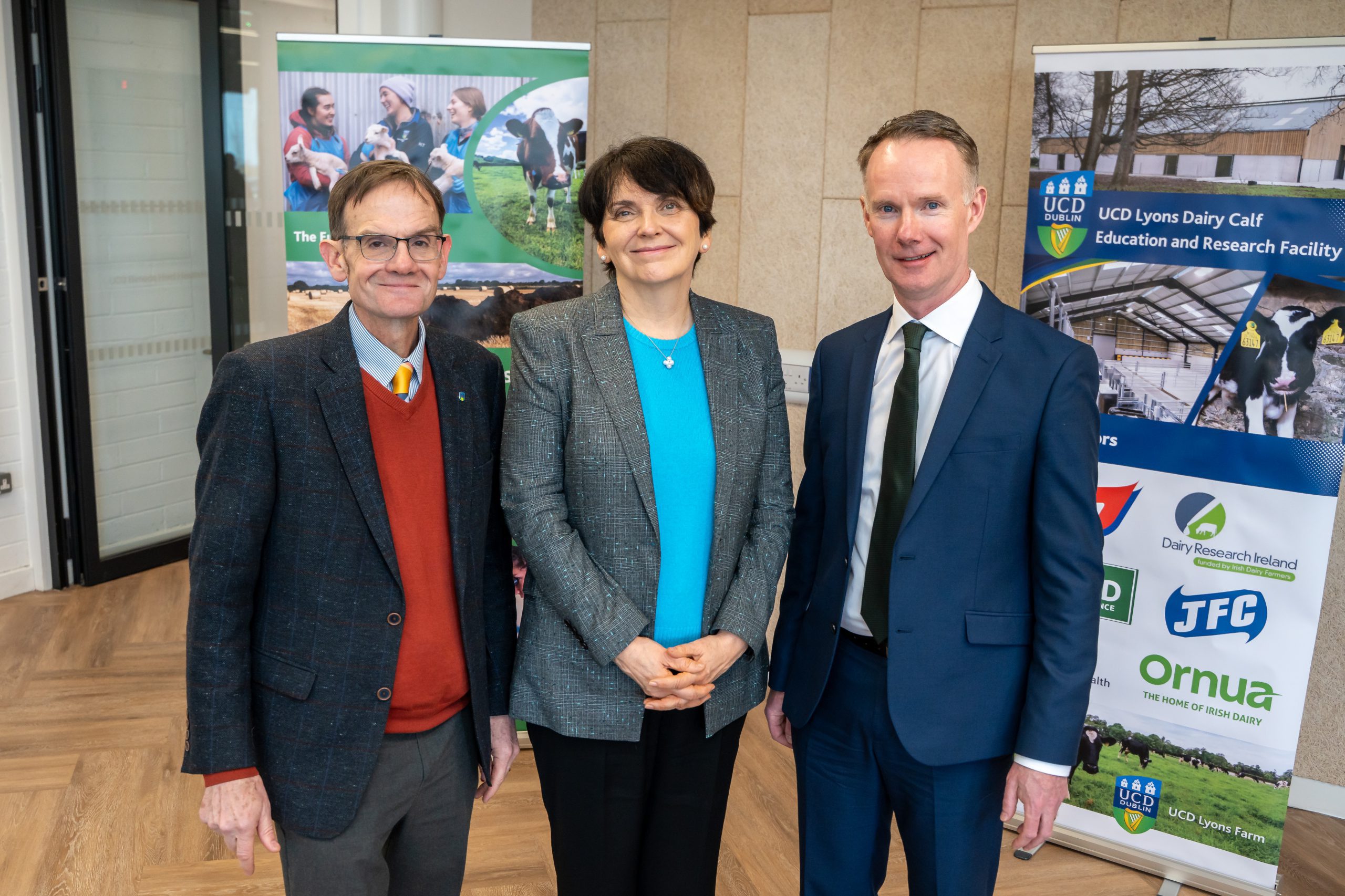 UCD Lyons Farm Officially Opens New Dairy Calf Research and Innovation ...